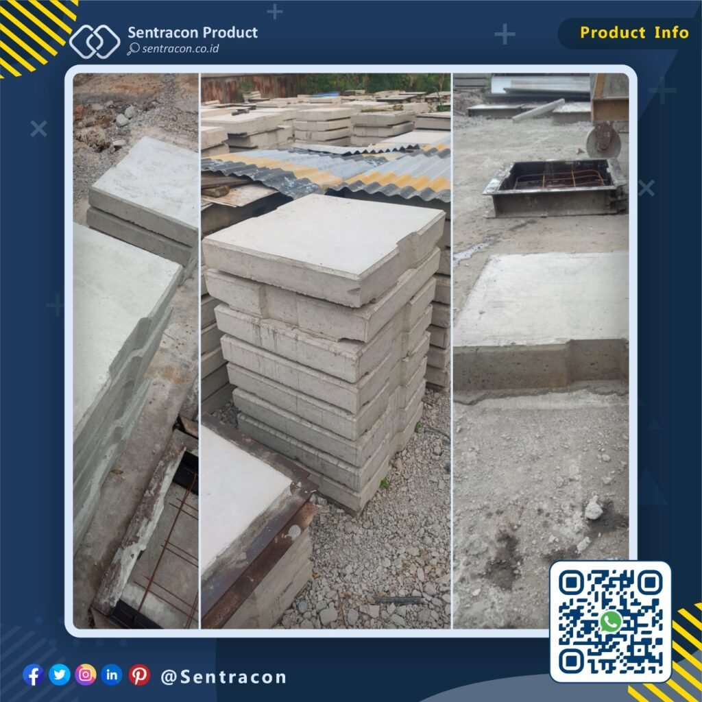 Harga Jual U ditch 60x60x120 cm Murah