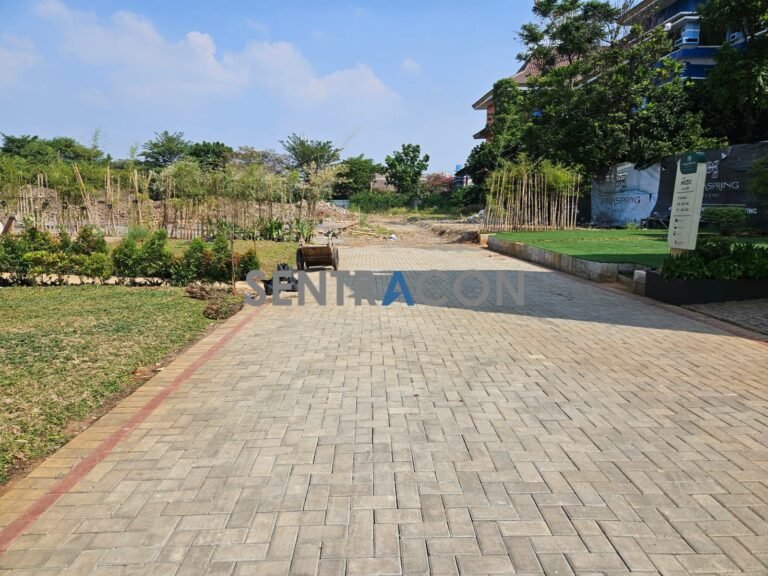 Harga Paving Block K 250, K300, K400 Per M2 Terbaru 2025