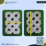 Harga Grass Block Paving Lubang 8 dan Lubang 5 Terlengkap